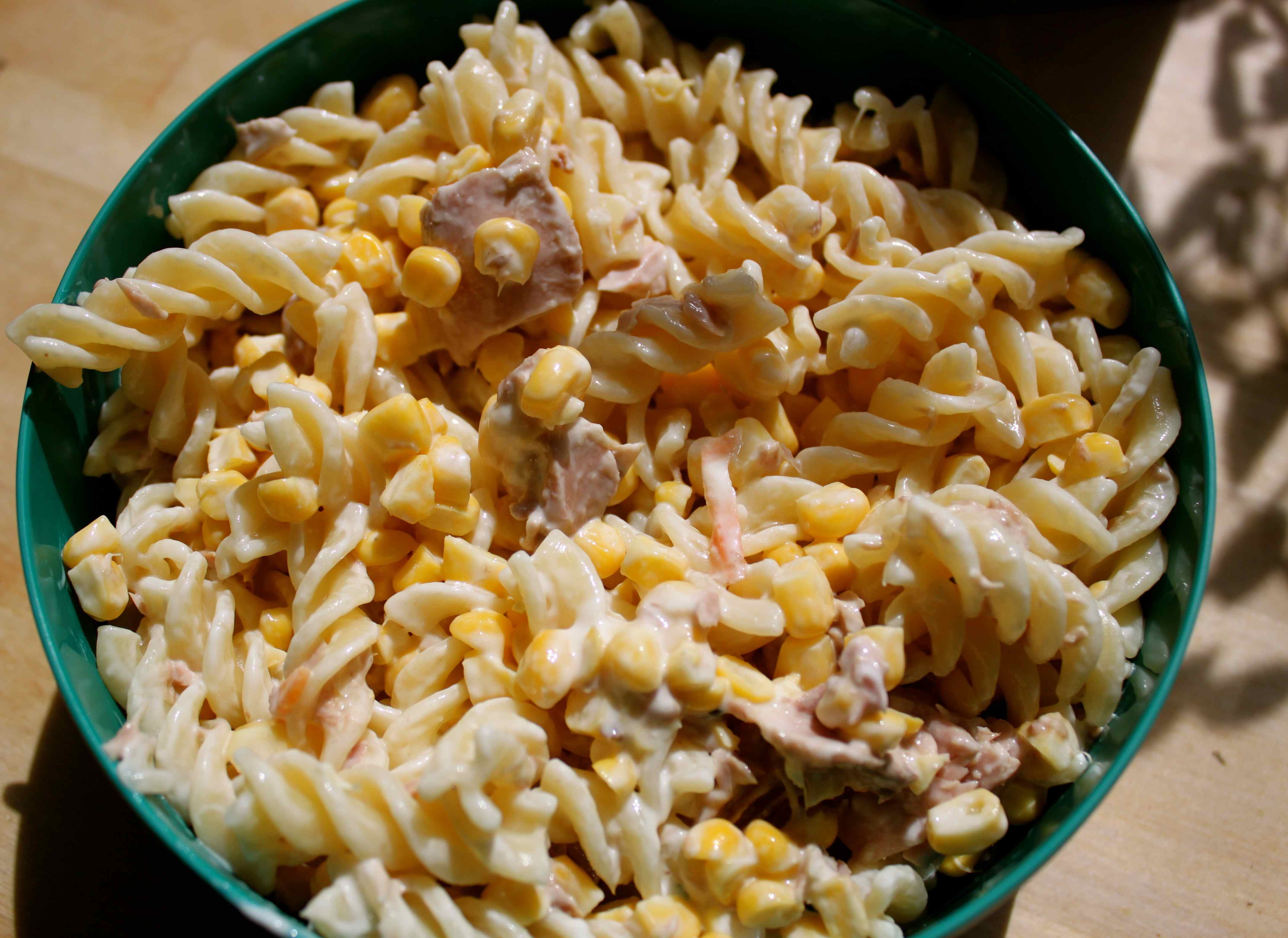pasta-salad - Men's Running