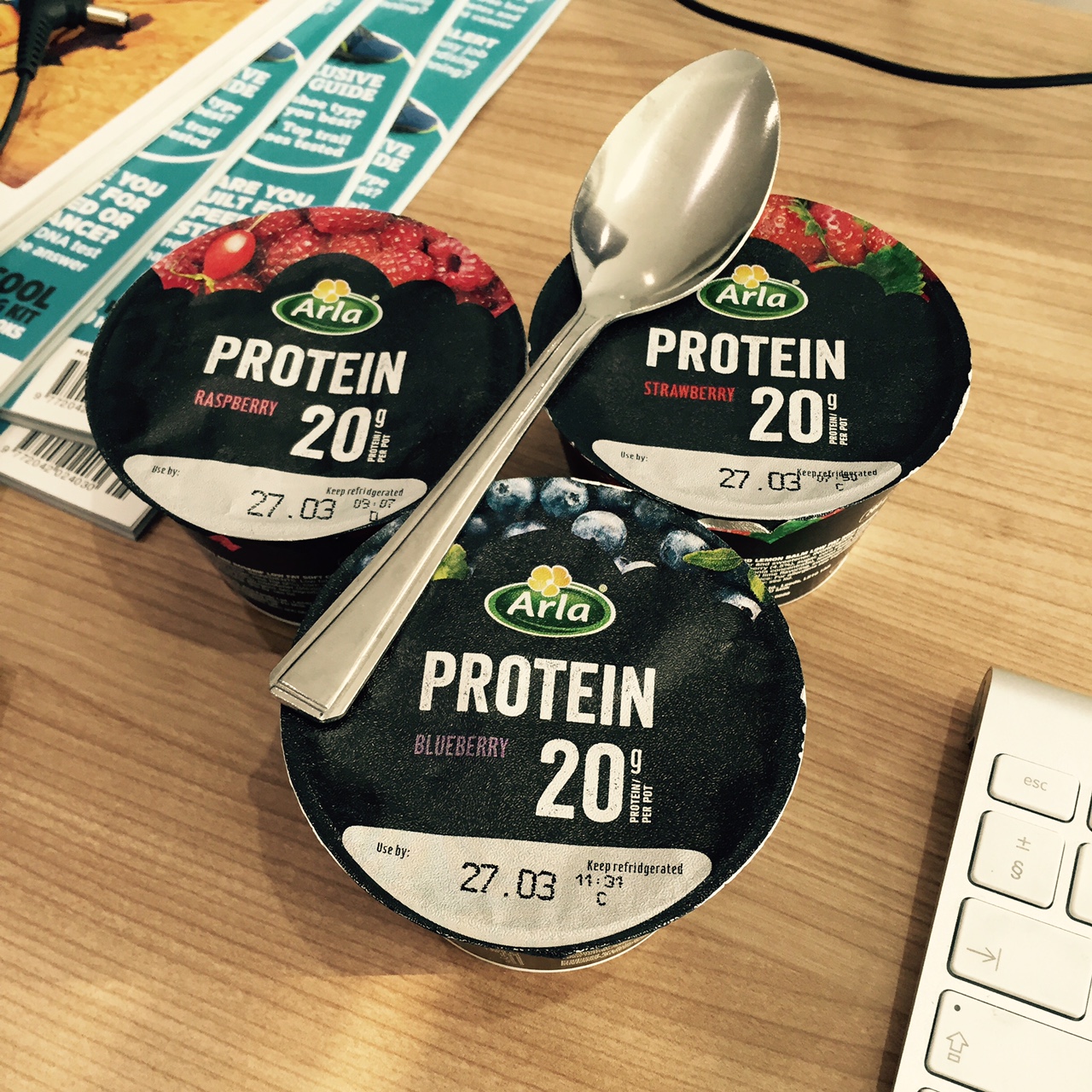 Yogurt protein? Oh yes