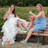 Couple marry to running themed wedding - Men's Running UK