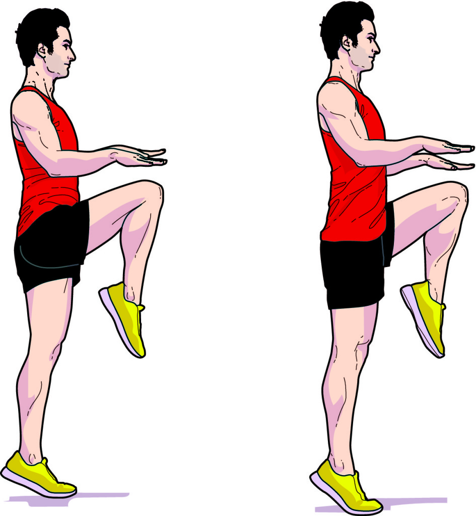 Injury prevention warm-up – Men's Running UK