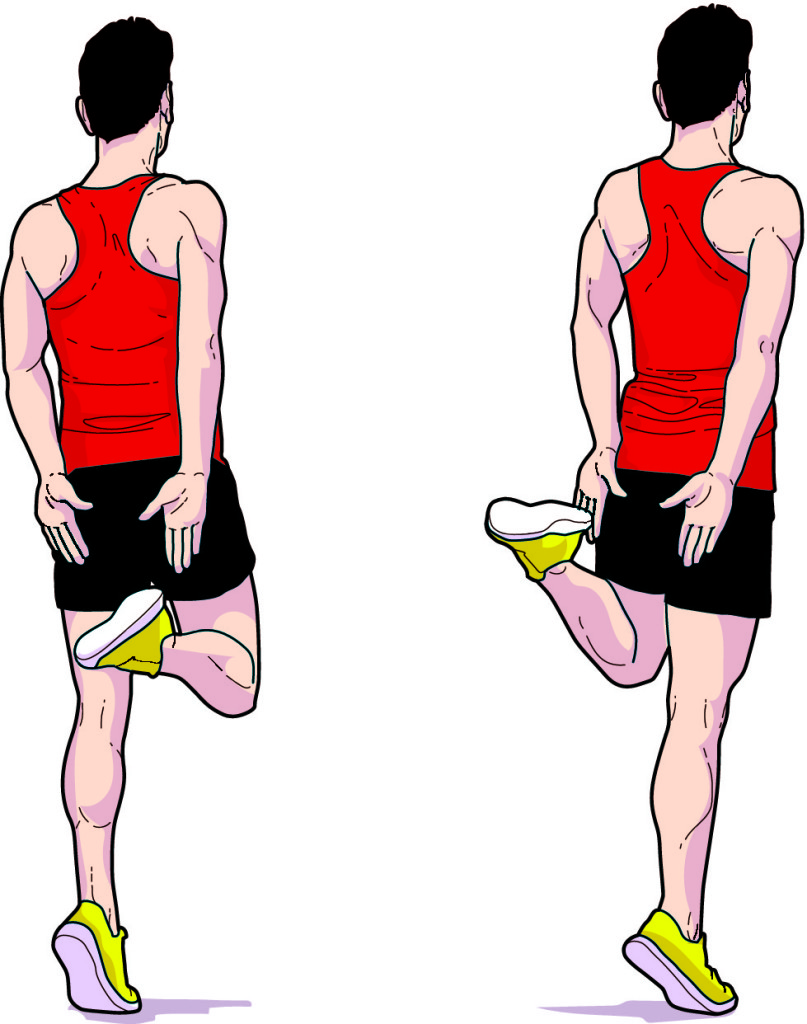 Injury prevention warm-up – Men's Running UK
