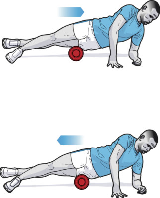 Foam roller workouts - Men's Running UK