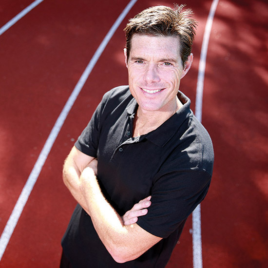 Martin Yelling running coach - Men's Running