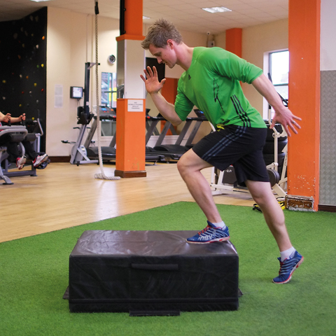 Plyometric training