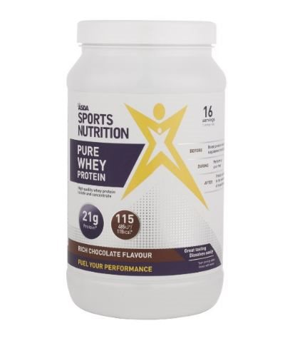 Asda Whey Protein - Men's Running