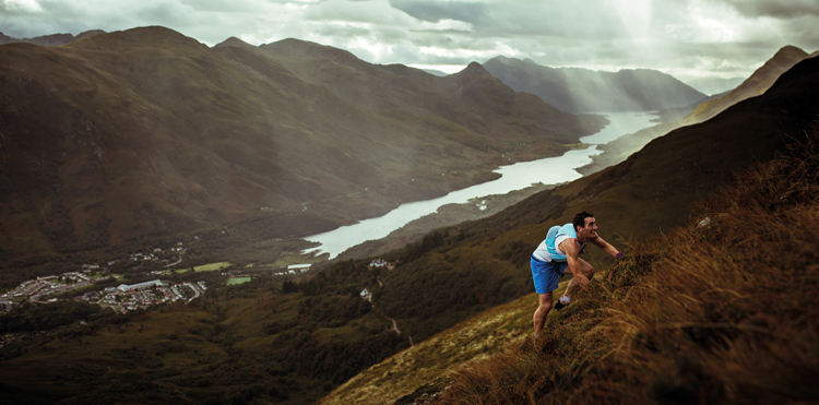mamores vertical kilometre - Men's Running