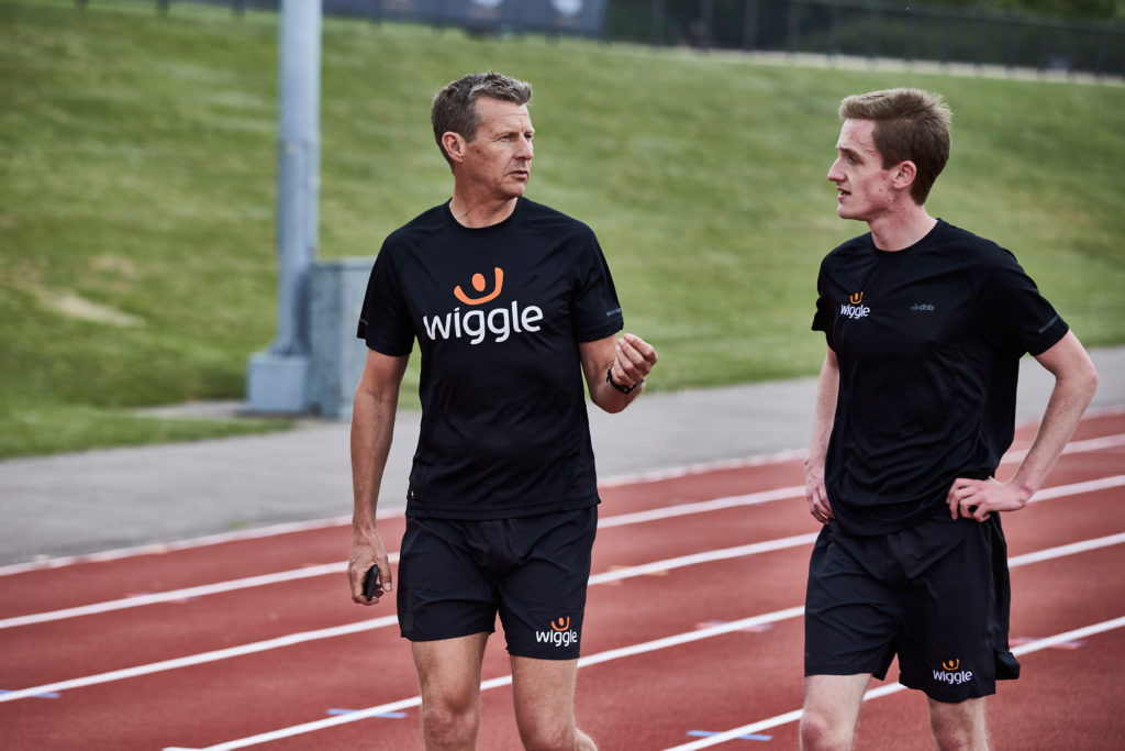 Mile Training With UK Running Legend Steve Cram