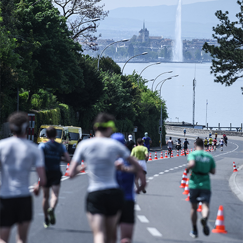 Harmony Geneva Marathon for Unicef - Men's Running