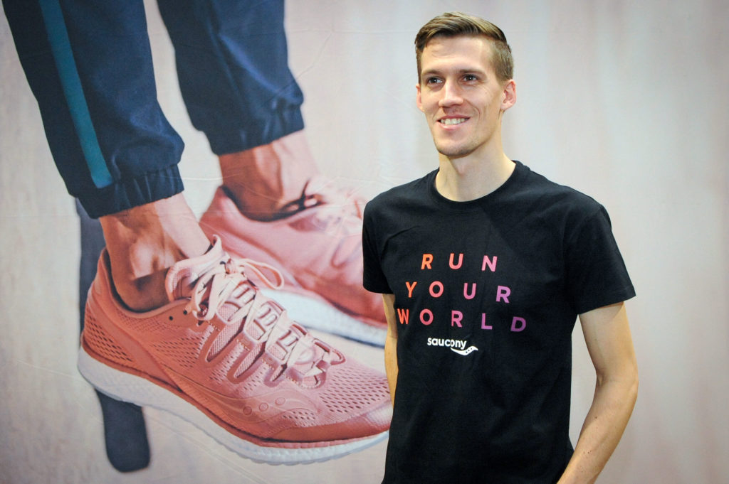Interview with 3000SC runner Ieuan Thomas - Men's Running