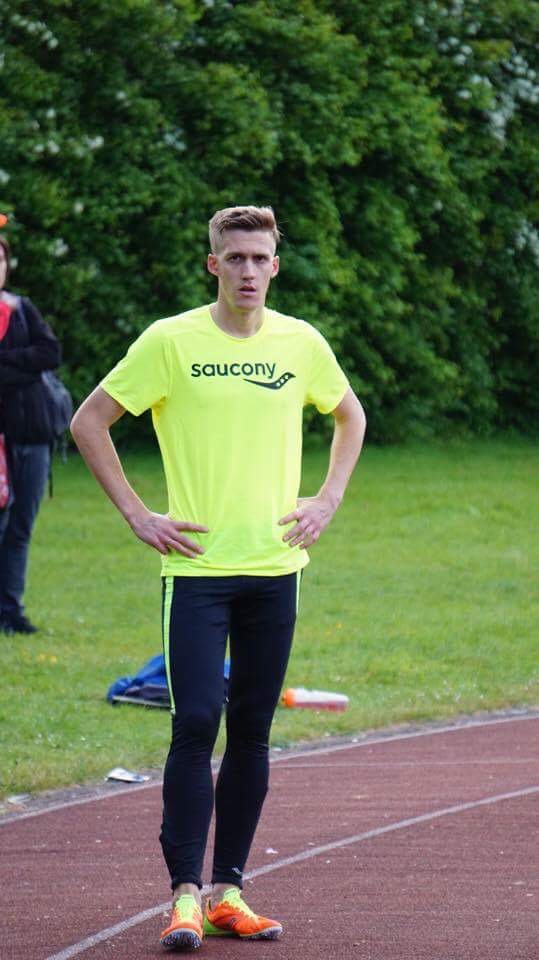 Interview with 3000SC runner Ieuan Thomas - Men's Running